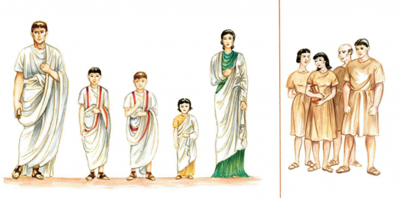 Pater familias ローマ人の父 - BLSスクール Pater familias ローマ人の父 - BLSスクール